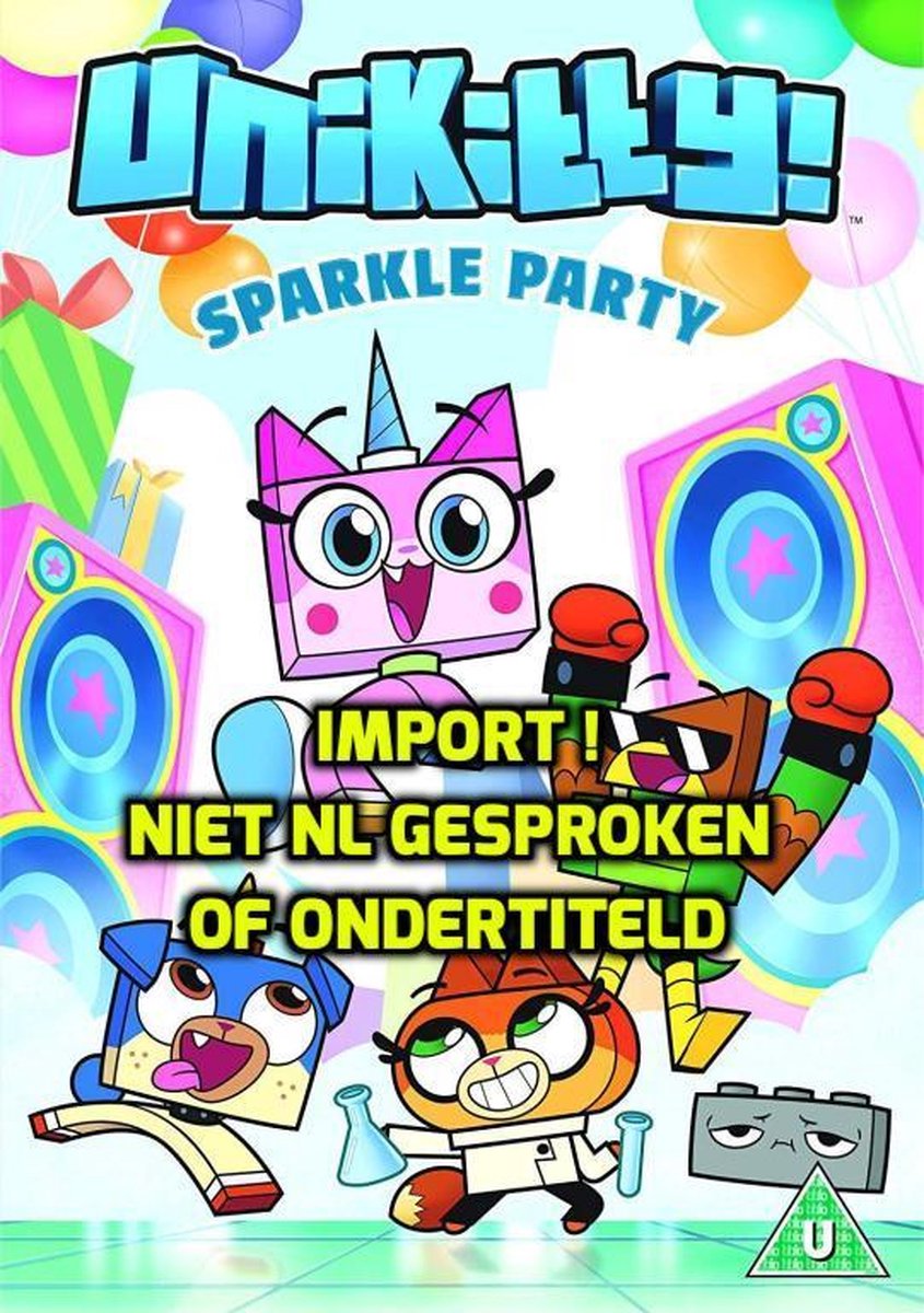 Unikitty – Sparkle Party (Season 1 Part 1) [DVD] (Dvd) | Dvd's | bol.com