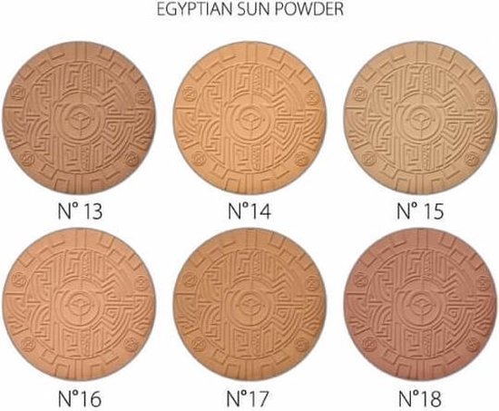 REVERS® Egyptian Sun Bronzing Compact Powder #18 | bol.com