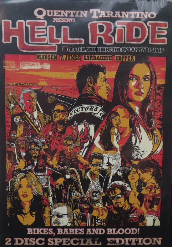 Hell Ride - 2 Disc Special Edition (Dvd), Madsen | Dvd's | bol