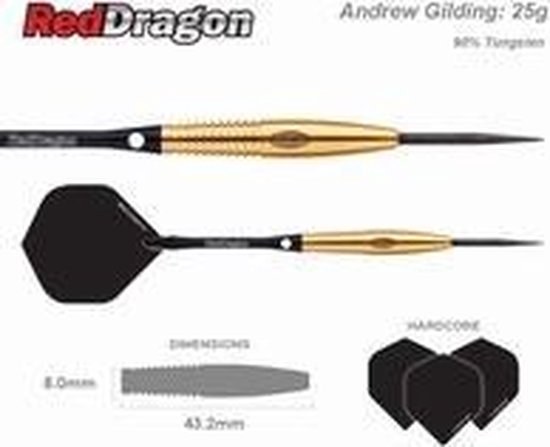 Red Dragon Andrew Gilding | bol