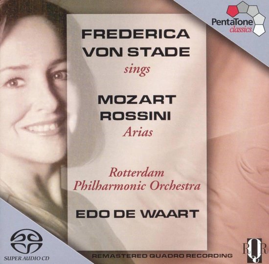 W.A. Mozart / G. Rossini - Frederica Von Stade Sings Mozart And Rossini ...