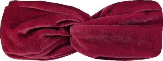 Velvet Haarband Wijnrood | Velours-Suede-Fluweel | Bandana | Fashion Favorite | bol