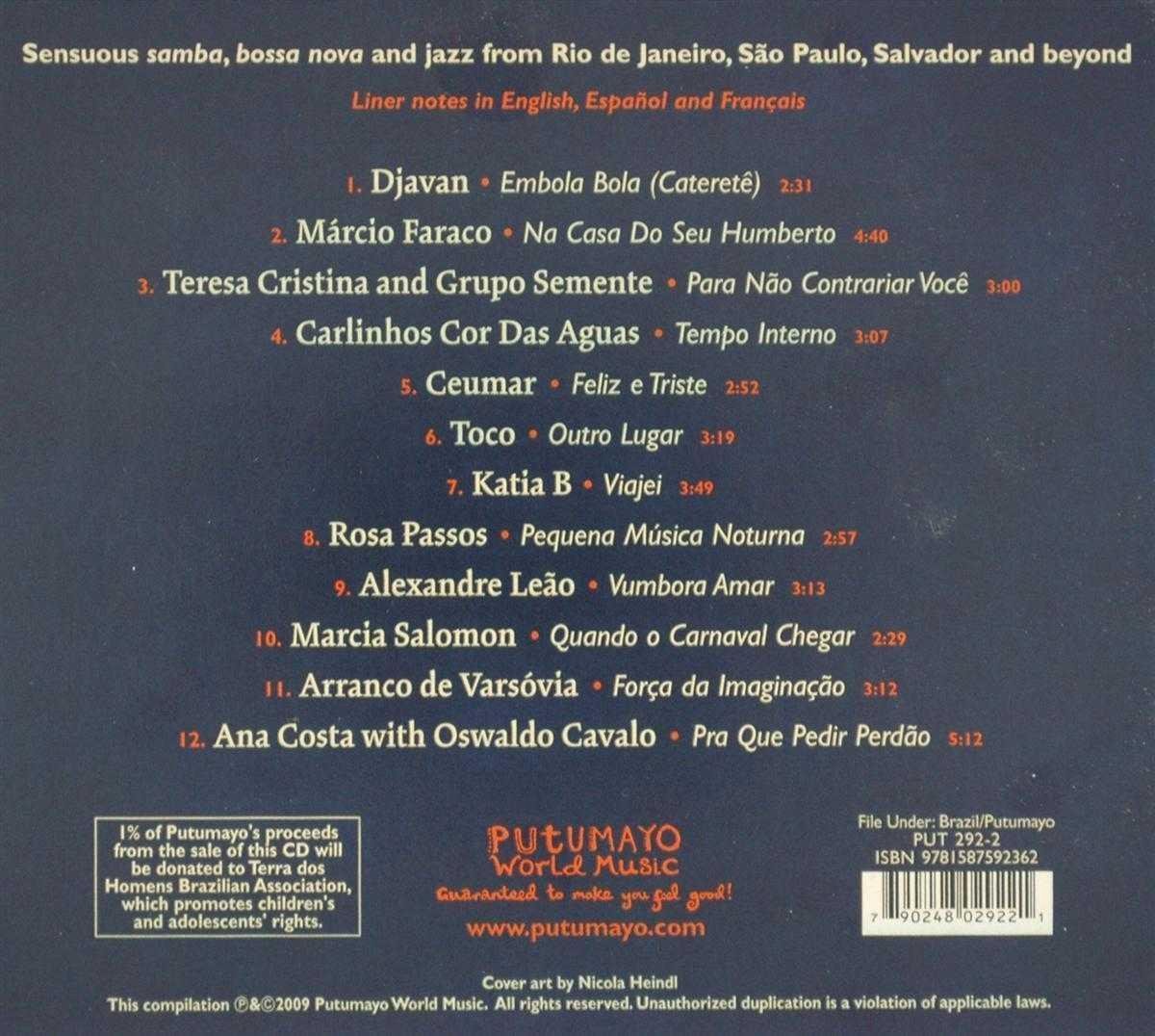 Putumayo Presents: Brazilian Cafe, V/a | CD (album) | Muziek | bol.com