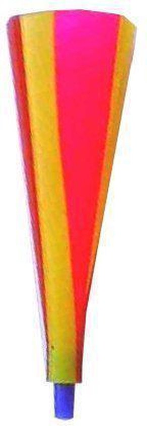 Toeter maxi hard geluid assortie kleuren - Carnaval optocht voetbal ...