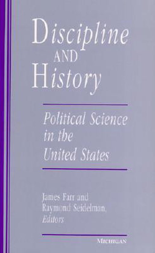 Discipline and History | 9780472065127 | James Farr | Boeken | bol.com