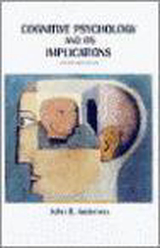 Cognitive Psychology and Its Implications, John R Anderson ...