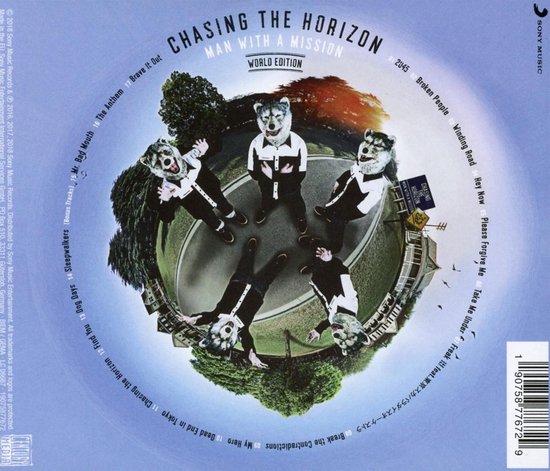 Chasing The Horizon, Man With a Mission | CD (album) | Muziek | bol.com