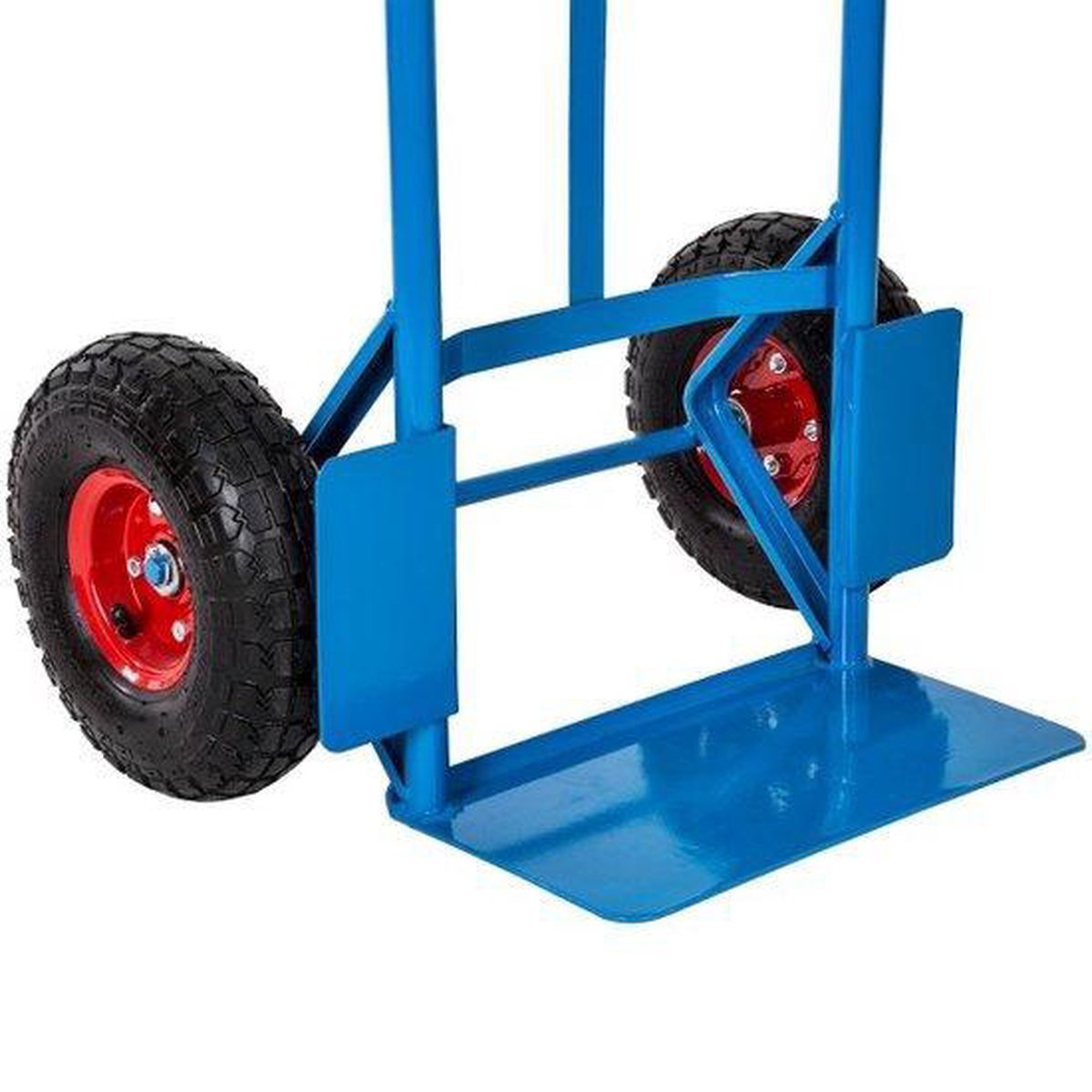 Steekwagen, transportwagen, steekkar, 200 kg blauw | bol