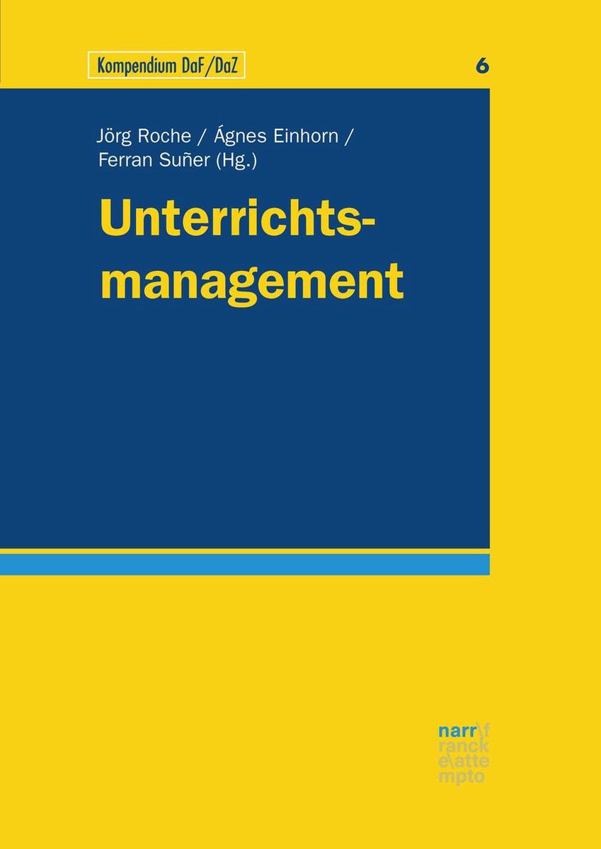 Kompendium DaF/DaZ 6 - Unterrichtsmanagement (ebook) | 9783823301097 ...