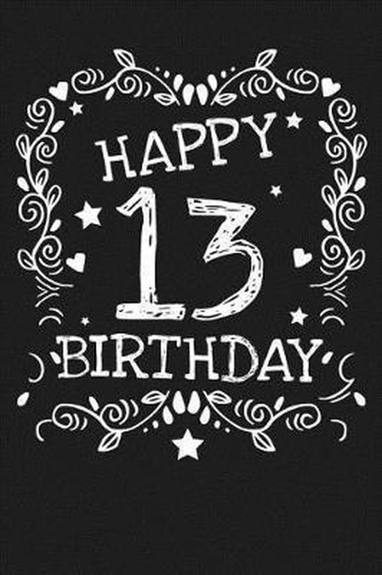 Happy 13 Birthday Grace Publishing 9781073568741 Boeken Bol happy-13-birthday-grace-publishing-9781073568741-boeken-bol