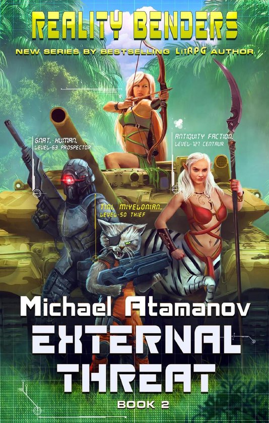 Reality Benders 2 - External Threat (ebook), Michael Atamanov | 9788088295433 | Boeken | bol