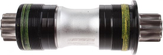 Fsa Trapas Platinum Pro Bsa 113 X 27 Mm Zilver/zwart | bol.com