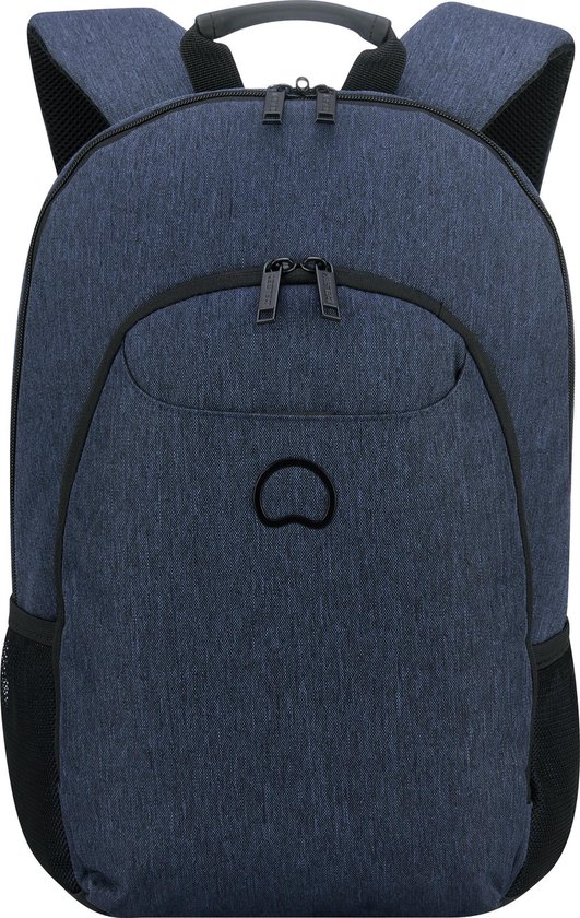Delsey Esplanade Laptop Backpack 2-CPT 13.3 Navy | bol.com