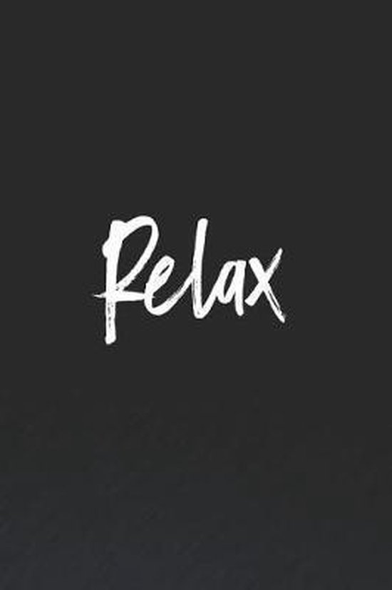 Relax, Day Writing Journals | 9781075868801 | Boeken | bol.com