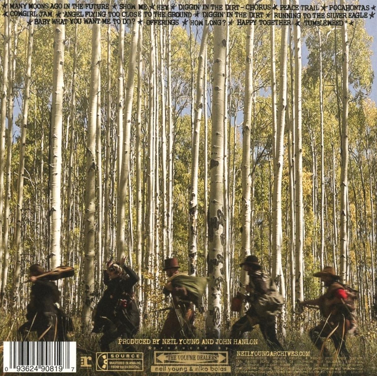 Neil Young Promise Of The Real - Paradox (Ost), Promise Of The Real ...