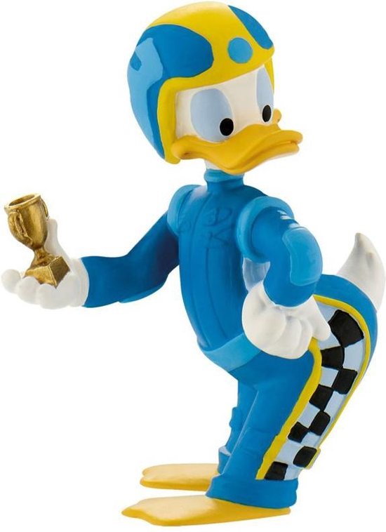 Disney Donald Duck Roadster Racers taart topper decoratie 6,5 cm. | bol.com