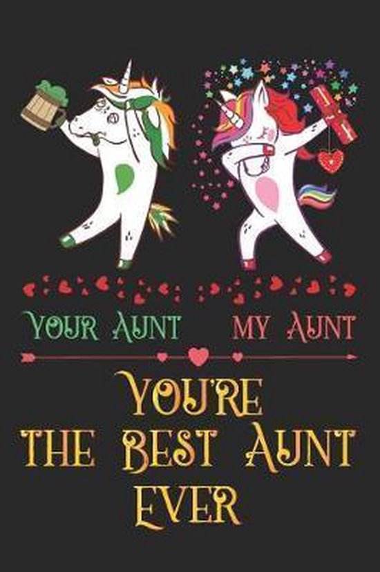 Your Aunt My Aunt, Aunt Journals Tribe | 9781092567077 | Boeken | bol.com