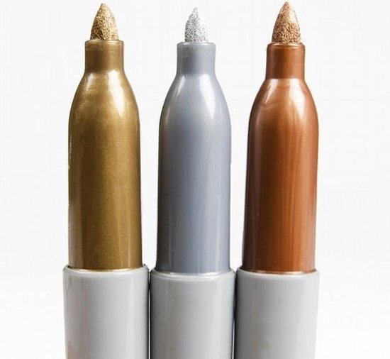 Sharpie PMKR F. Metallic Ruby | bol.com