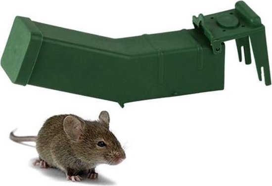 Muizen levend vangen met kantelval - set van 5 stuks | bol.com
