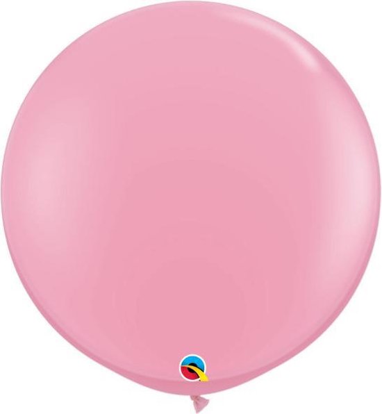 XL ballon licht roze | bol.com