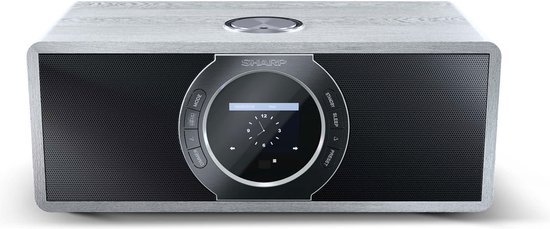 Sharp DR-I470 PRO stereo DAB+ internet radio - grijs | bol.com