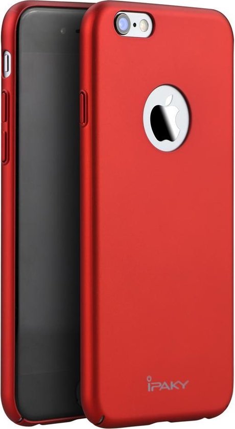 Ultradunne Rode Hardcase van ipaky voor iPhone 6 - iPhone 6s 4.7 inch | bol