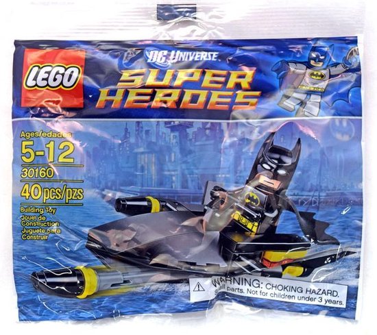 LEGO 30160 Bat Jeski (Polybag) | bol