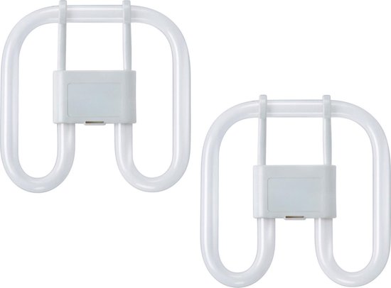 2 stuks Osram CFL Square 28W/835 4P | bol