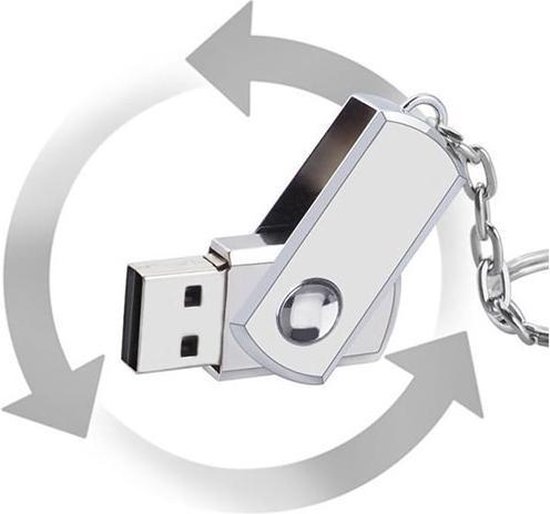 Metaal twister usb stick 32gb | bol