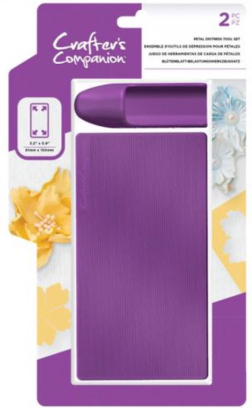 Crafter's Companion Foam Bladeren Distress tool | bol