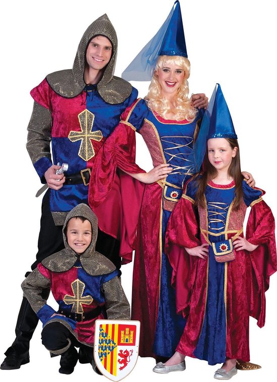 Middeleeuwse & Renaissance Strijders Kostuum | Middeleeuwen Fleur De ...