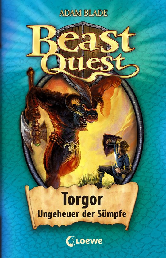 Beast Quest 13 - Beast Quest (Band 13) - Torgor, Ungeheuer der Sümpfe ...