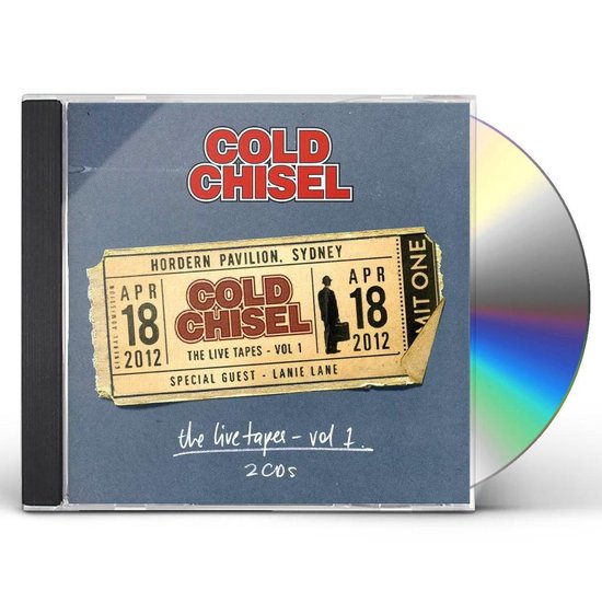 Cold Chisel - Live Tapes Vol.1, Cold Chisel | Muziek | bol