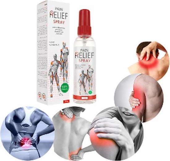 Pei Mei pain relief spray | bol.com