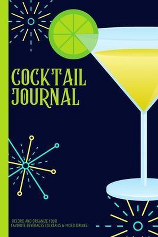Cocktail Journal, Eightidd Ge Press | 9784683802960 | Boeken | bol