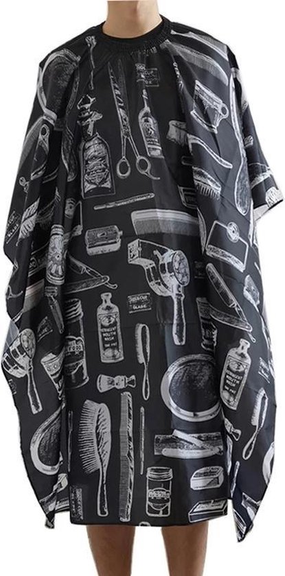 bol.com | Kappersschort Waterproof / Kappersschort / Kappersmantel ...