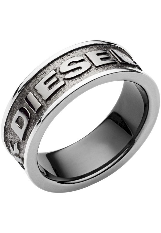 Diesel Steel Herenring DX1108060 | bol