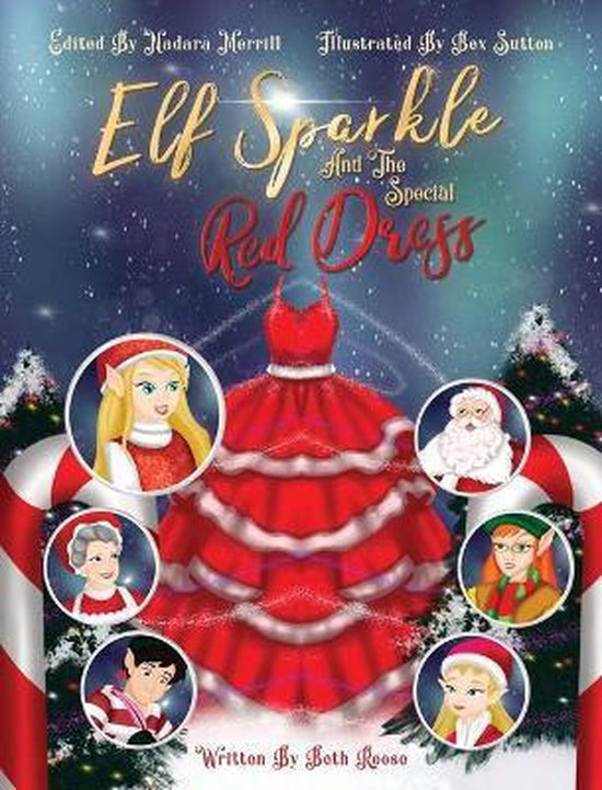 Elf Sparkle And The Special Red Dress, Beth Roose | 9781649996831 ...