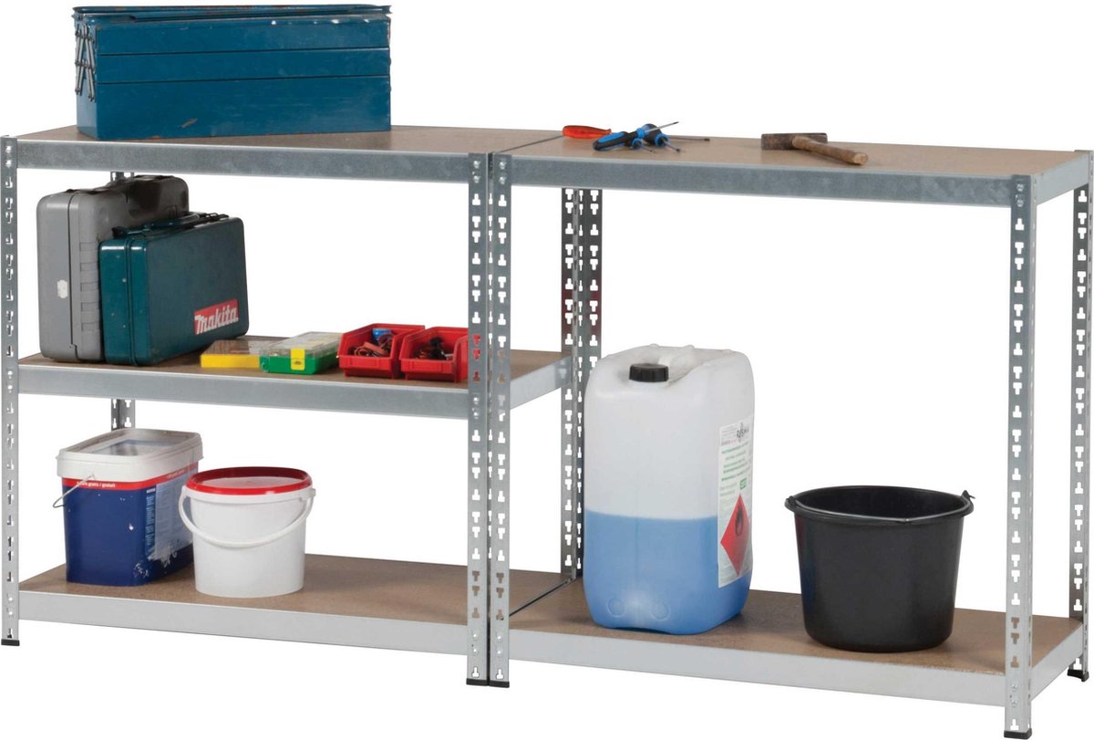 Practo - Opbergrek Heavy Duty - 180x91x45 cm - Max 900 KG - Stevig | bol