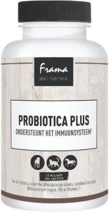 Vissers Supplementen Probiotica 60 caps | bol