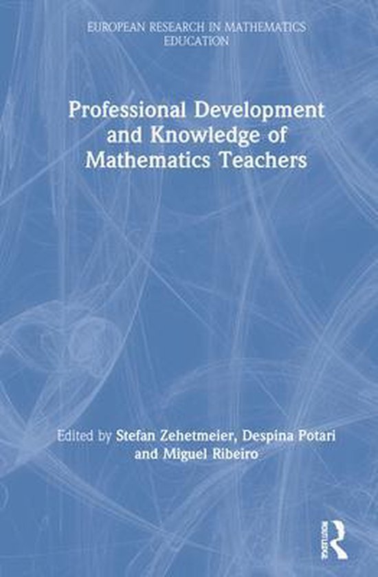 European Research in Mathematics Education- Professional Development ...