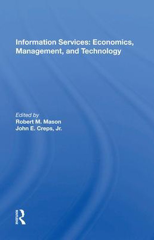 Information Services: Economics, Management, and Technology ...