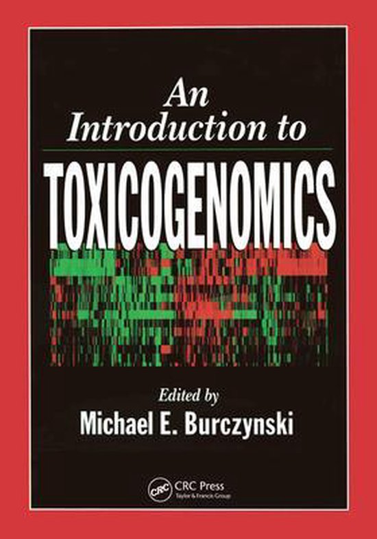 An Introduction to Toxicogenomics | 9780367395308 | Boeken | bol.com