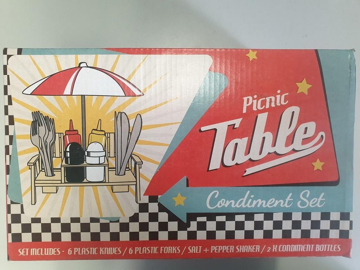 Retro Picnic set | bol