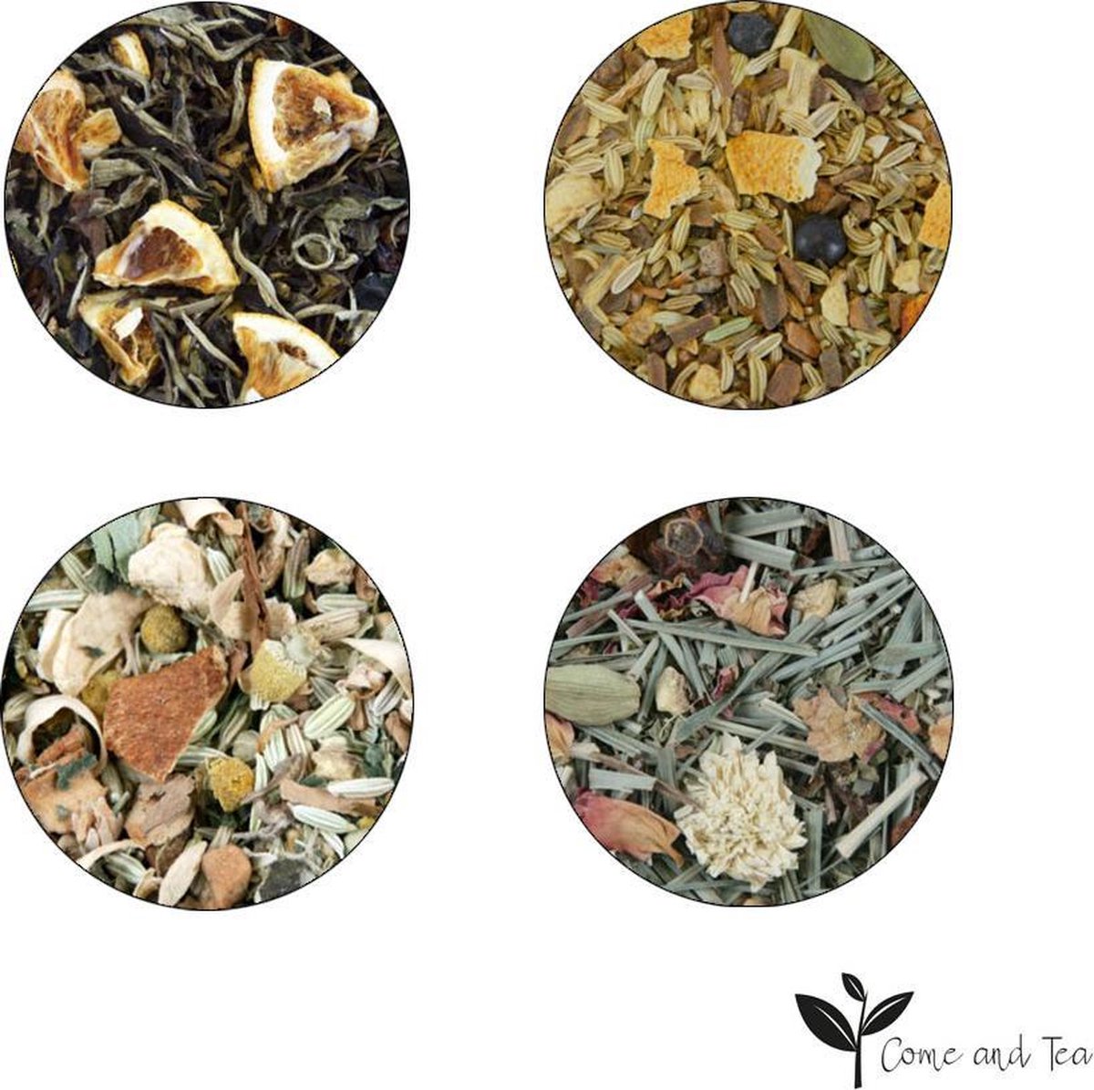 Losse thee - Verse thee - 210 gram thee - Thee pakket - Witte thee ...