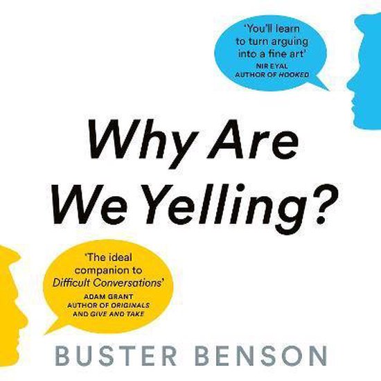 Why Are We Yelling, Buster Benson | 9781529004960 | Boeken | bol