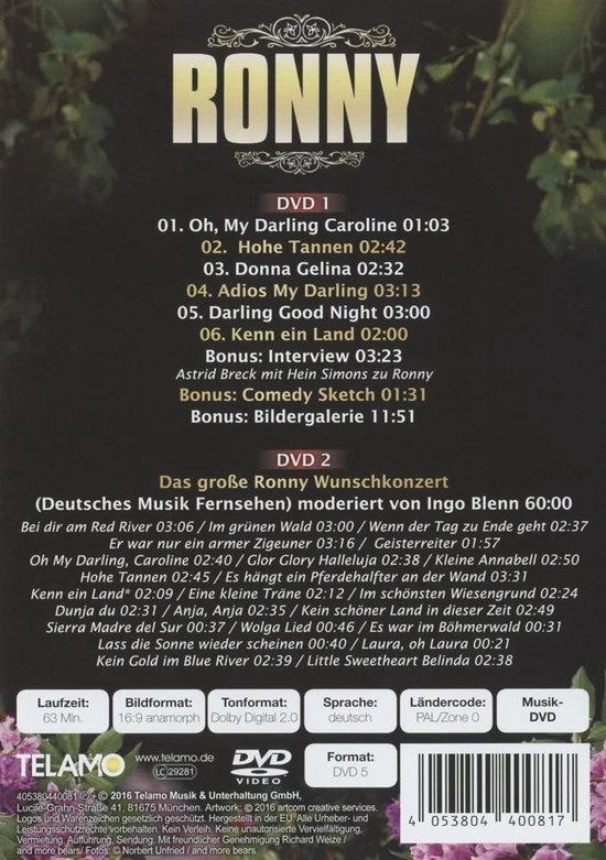 Beste, Ronny | Muziek | bol