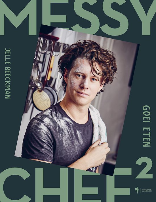 Messy Chef 2, Jelle Beeckman | 9789463934282 | Boeken | bol.com