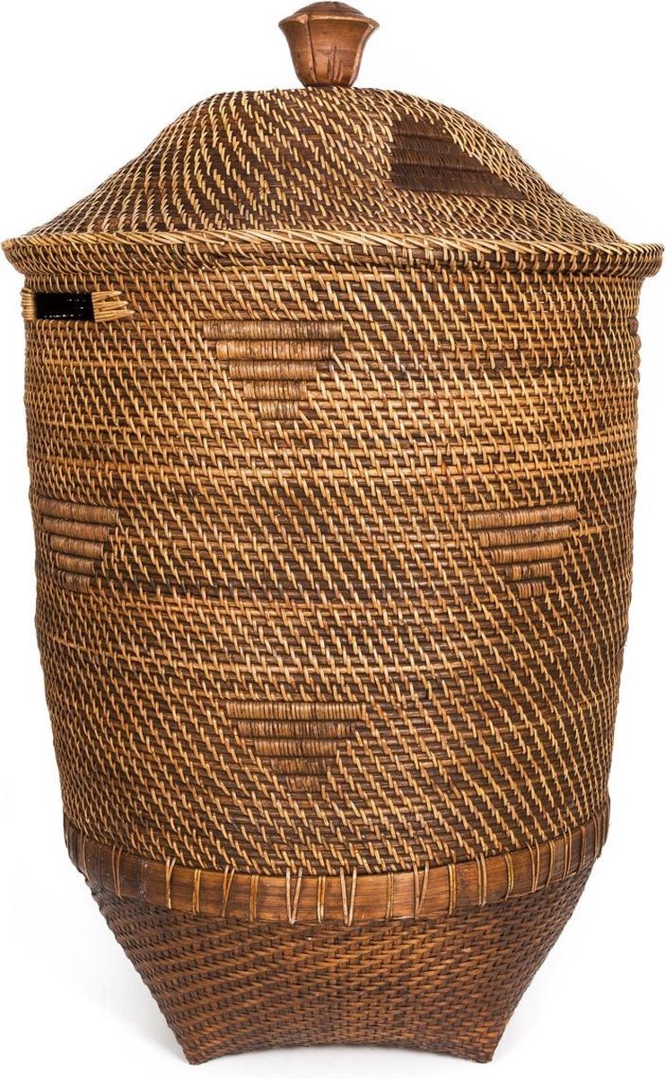De Colonial Wasmand - Naturel Bruin - XL | bol.com