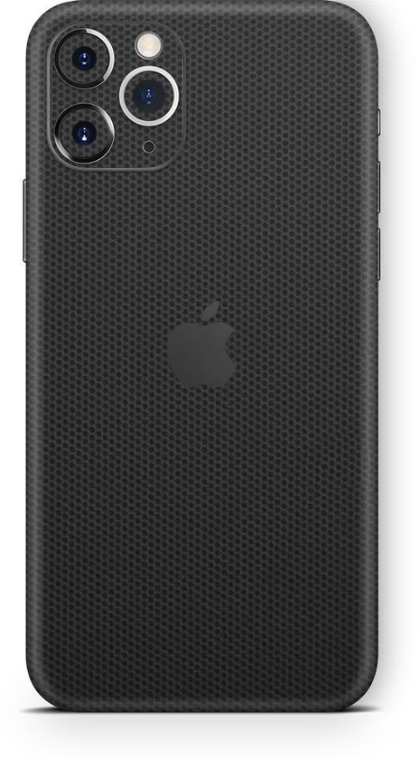 iPhone 11 Pro Skin Matrix Zwart - 3M Sticker | bol.com